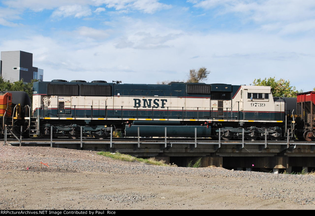 BNSF 9739